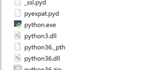 Windowsでpythonを使う/配布する時に便利！Python embeddable package使い方 - ひつじ工房