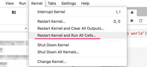 【python 入門】Jupyter Labでのnotebookの使い方 - ひつじ工房